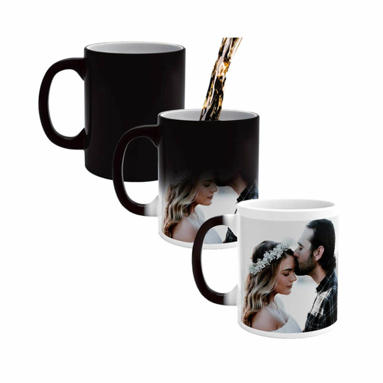 Taza mágica con sublimado unidad - Impresion Arte